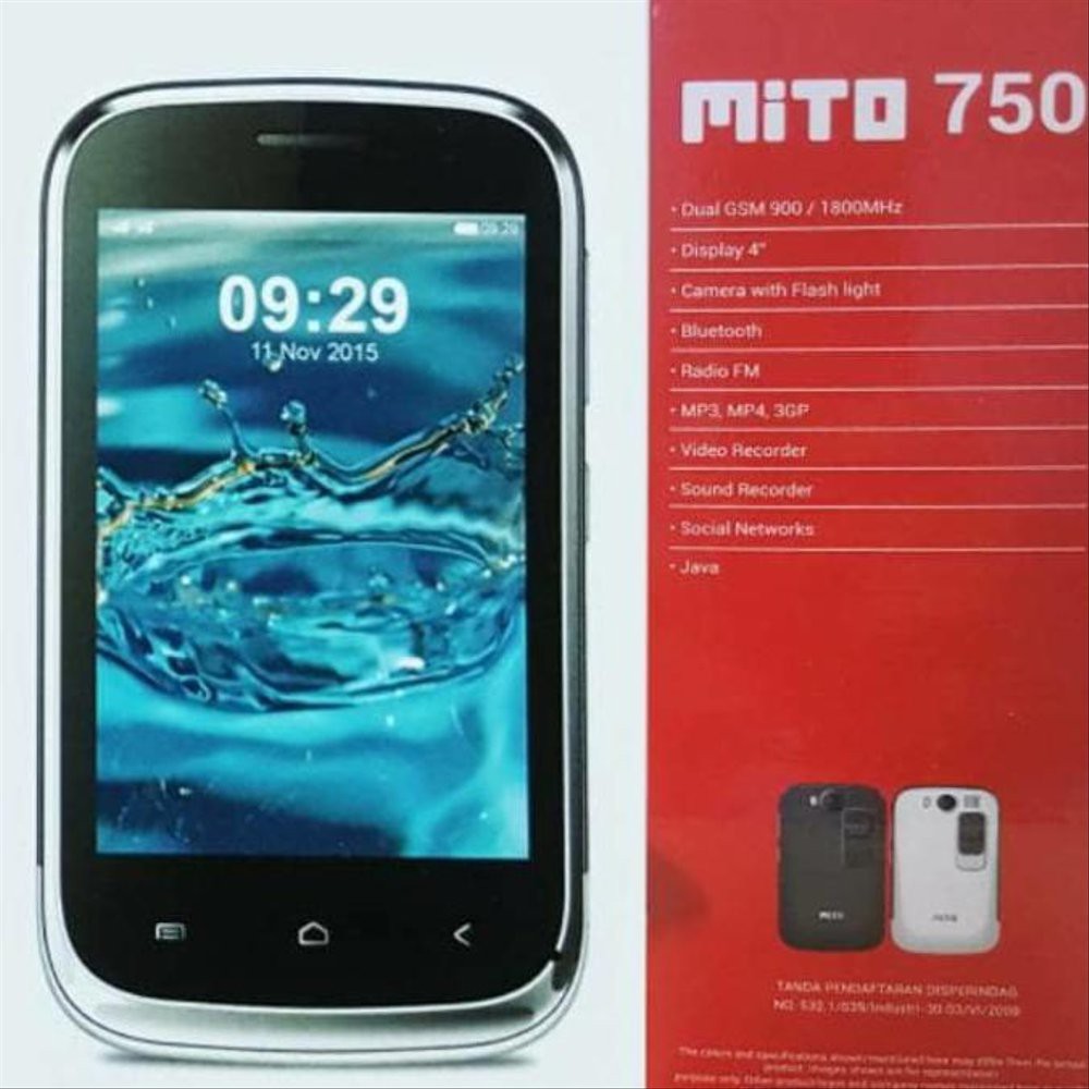 Jual HP MITO 750 GARANSI RESMI | Shopee Indonesia