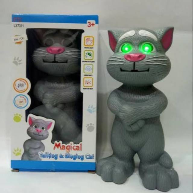 Jual Mainan Talking Tom Bahasa Indonesia Ukuran Kecil | Shopee Indonesia