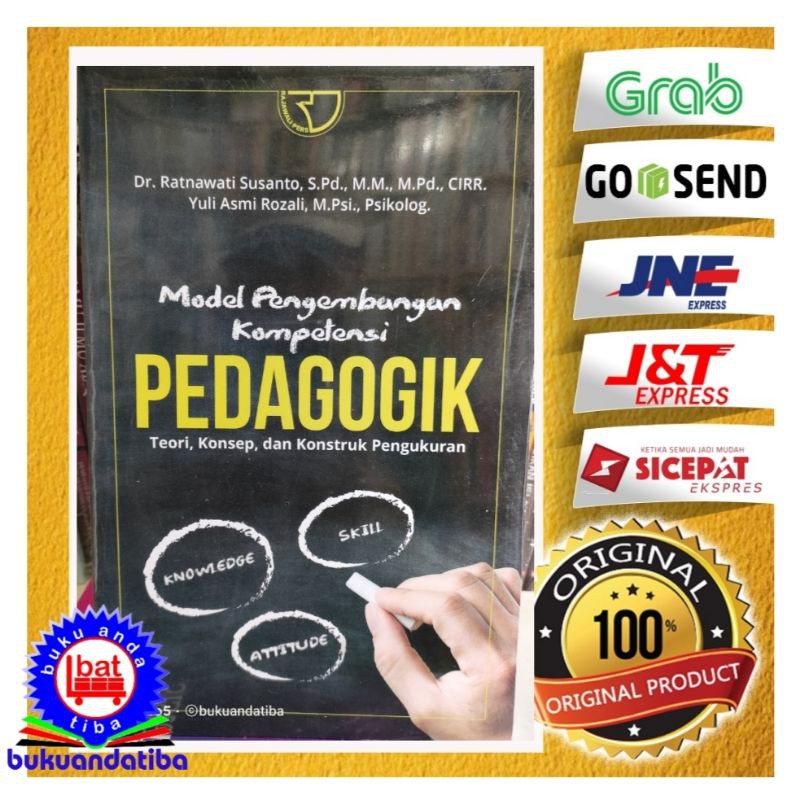 Jual Model Pengembangan Kompetensi Pedagogik Teori Konsep dan Konstruk ...