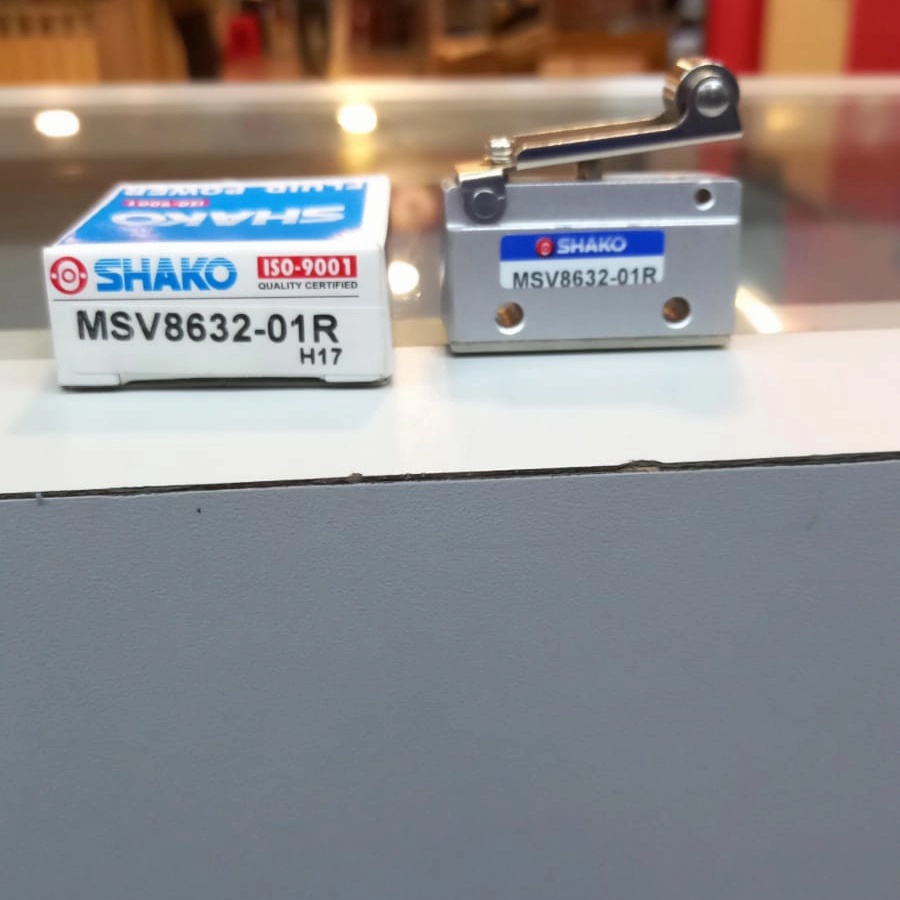 Jual MECHANICAL VALVE SHAKO MSV 8632-01 R 1/8" | Shopee Indonesia