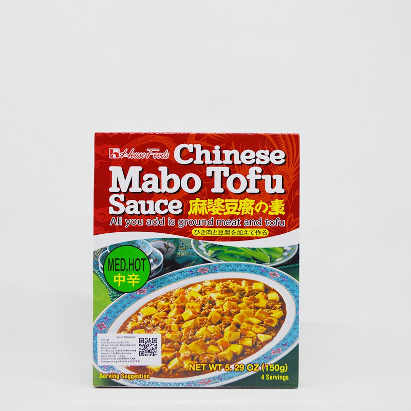 Jual HOUSE MABO TOFU MED HOT` 150 G | Shopee Indonesia