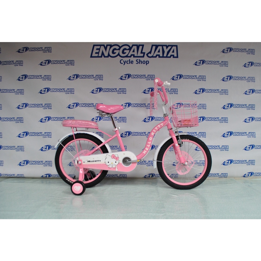 Jual Sepeda Anak Mini Element Hello Kitty 18 Inch Kuat Tahan Banting ...