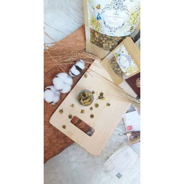 Jual CHRYSANTHEMUM TEA - [PREMIUM] / TEH BUNGA KRISAN (10gr) | Shopee ...