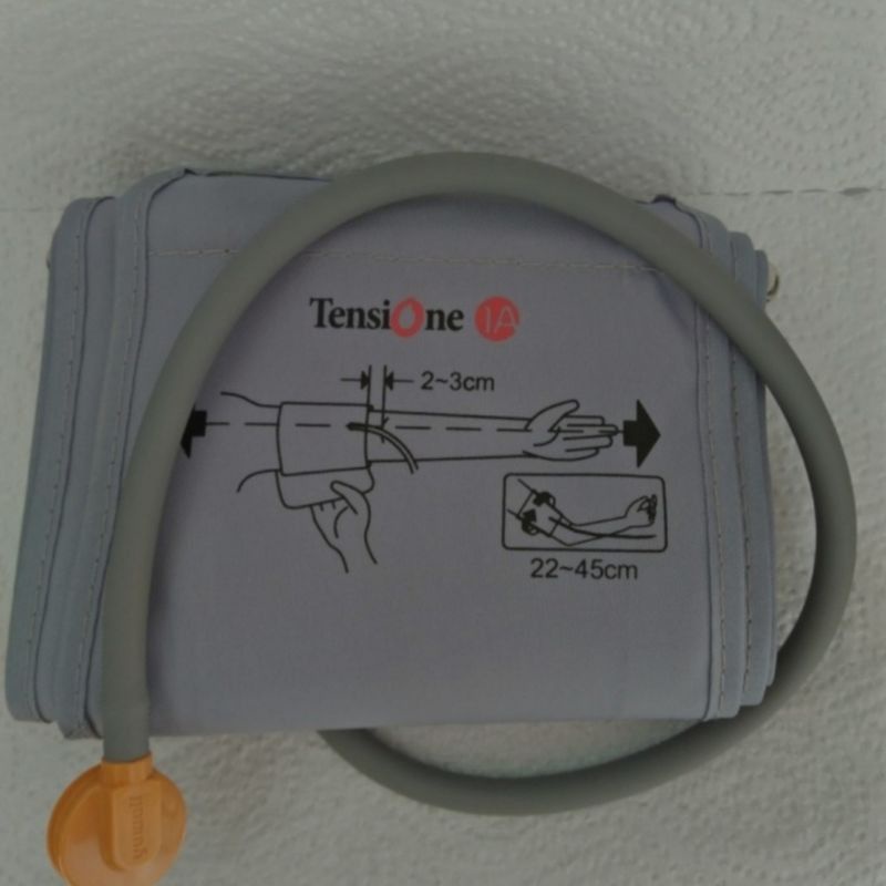 Jual Manset Tensimeter XL Digital Onemed Tensi Meter Jumbo TensiOne 1A ...
