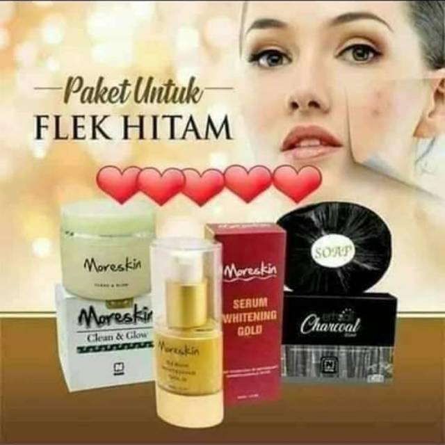 Jual PAKET FLEK HITAM NASA | Shopee Indonesia