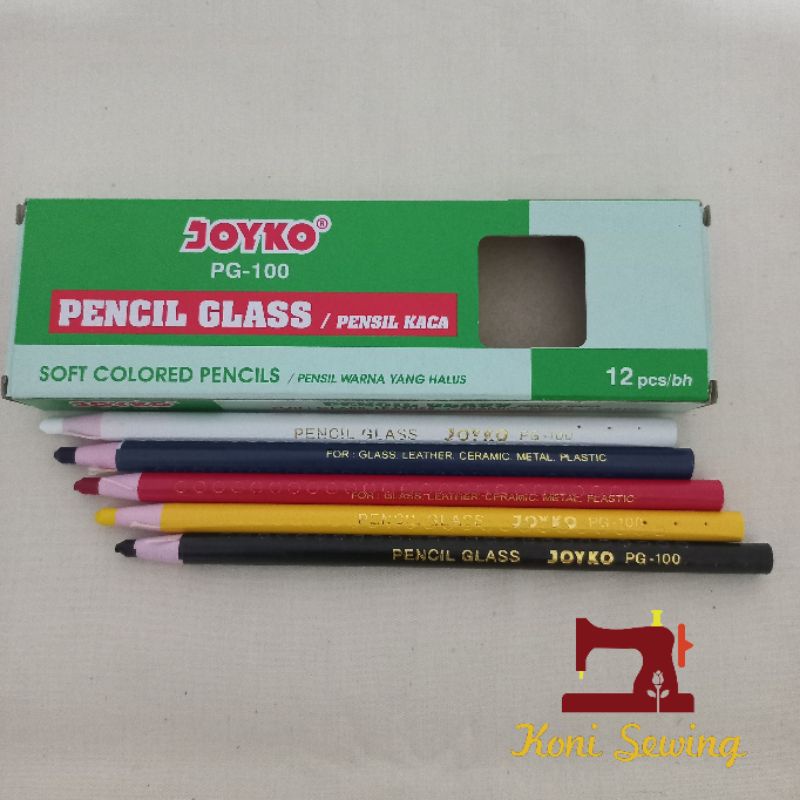 Jual Pensil Jahit/Pensil Kapur/Pensil Penanda Kain Joyko | Shopee Indonesia