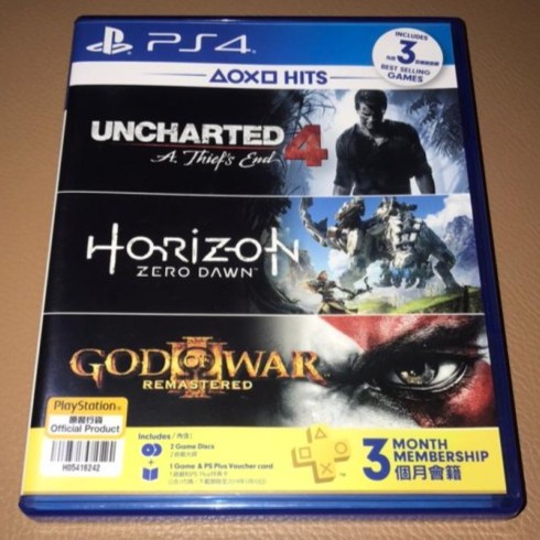 Jual [PS4] Uncharted 4 (UC4) + Horizon Zero Dawn Bundle (HZD) (Reg 3 ...