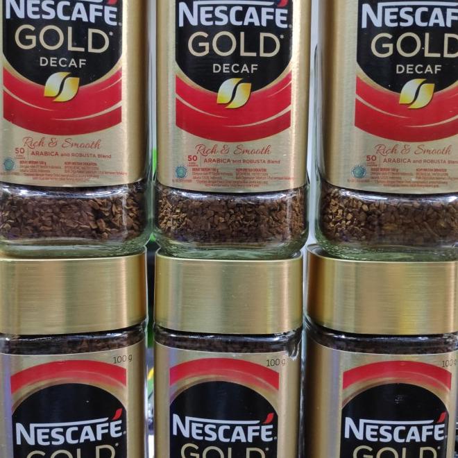 Jual Jual Produk Nescafe Gold Blend Decaf | Kopi Enak | Shopee Indonesia