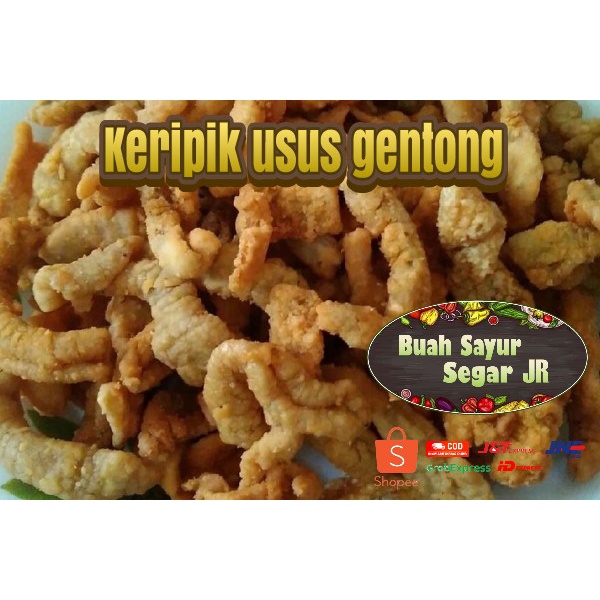 Jual KERIPIK USUS GENTONG / SINGKONG BALADO / KACANG THAILAND ...