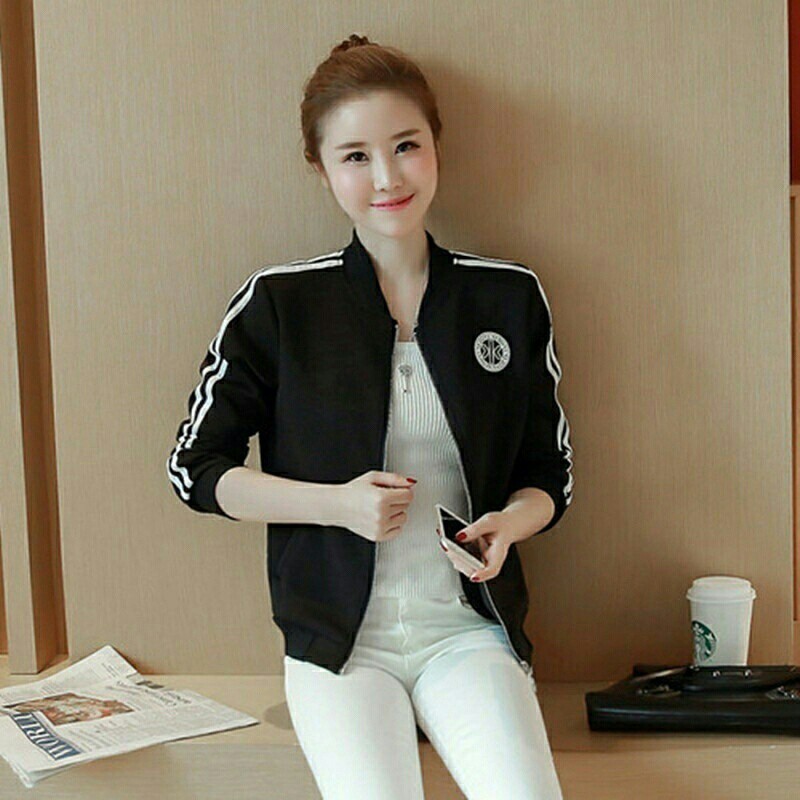 Jual EF- JAKET PASSION BLACK | Shopee Indonesia