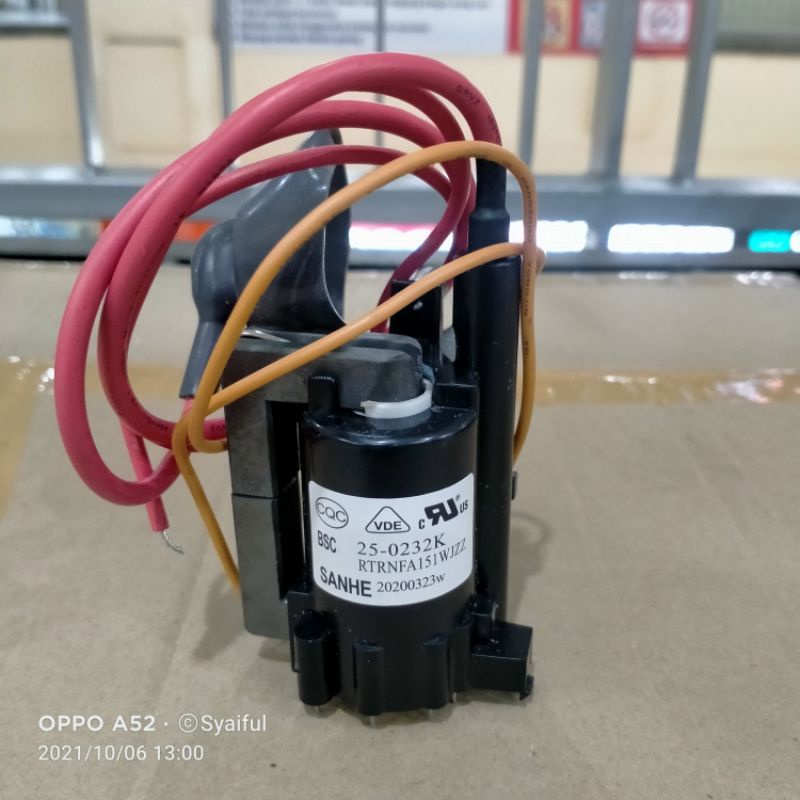 Jual Playback Flyback Sharp FA151 / Bsc25-0232K ORIGINAL | Shopee Indonesia