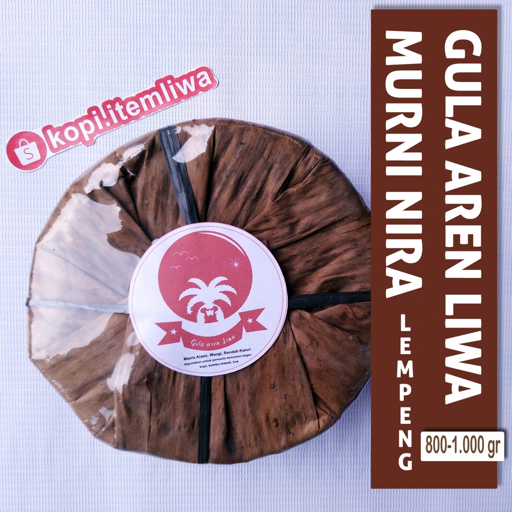 Jual GULA AREN LIWA MURNI DARI NIRA (padat) | Shopee Indonesia