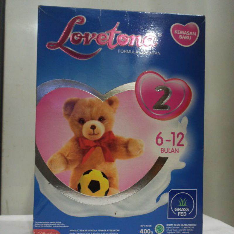 Jual Susu Bayi Lovetona 400 gram | Shopee Indonesia