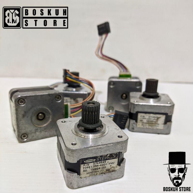 Jual Stepper Motor Minebea 17PM-K031 | Shopee Indonesia