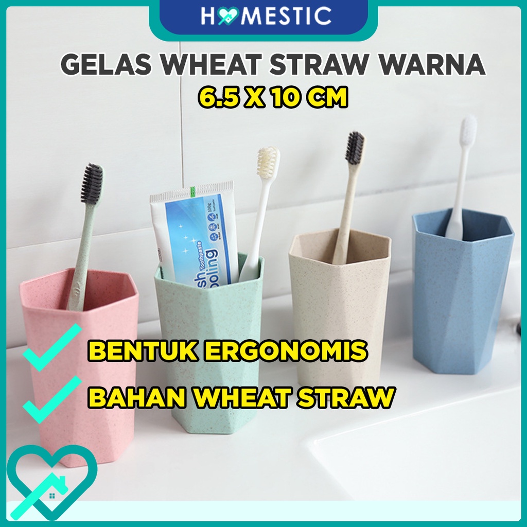 Jual Gelas Jerami Gandum Ramah Lingkungan / GELAS MINUM BAHAN JERAMI ...