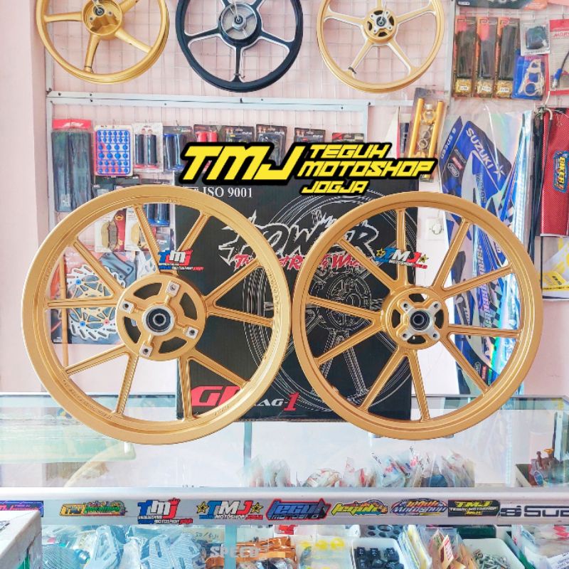 Jual VELG RACING NOZ GP WHEEL YAMAHA JUPITER MX DD MX KING NINJA 150R R ...