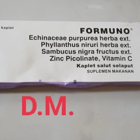 Jual formuno strip multivitamin Termurah | Shopee Indonesia