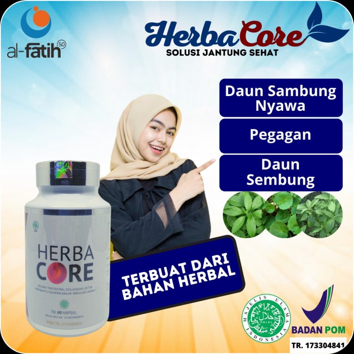 Jual Herbacore Mengatasi Masalah Jantung Stroke Hipertensi | Shopee Indonesia