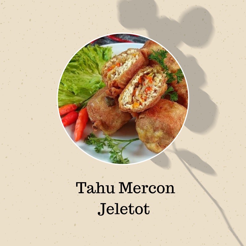 Jual TAHU MERCON JELETOT - Frozen Food | Shopee Indonesia