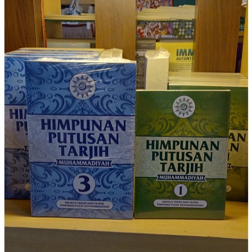 Jual PAKET HPT !!! Himpunan Putusan Tarjih Muhammadiyah Jilid 1 dan 3 ...