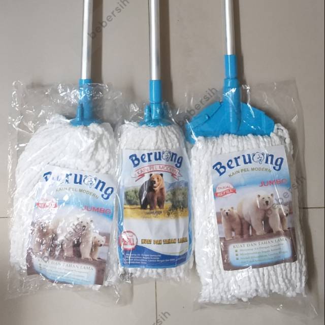 Jual Refil Pel Beruang / Lap Pel Microfiber (Refil Saja) | Shopee Indonesia