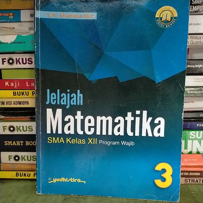 Jual Jelajah matematika SMA kelas XII program wajib | Shopee Indonesia