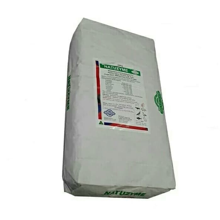 Jual Natuzyme 20 kg - Bioproton-Multi Enzim Feed Eficiency Natural ...