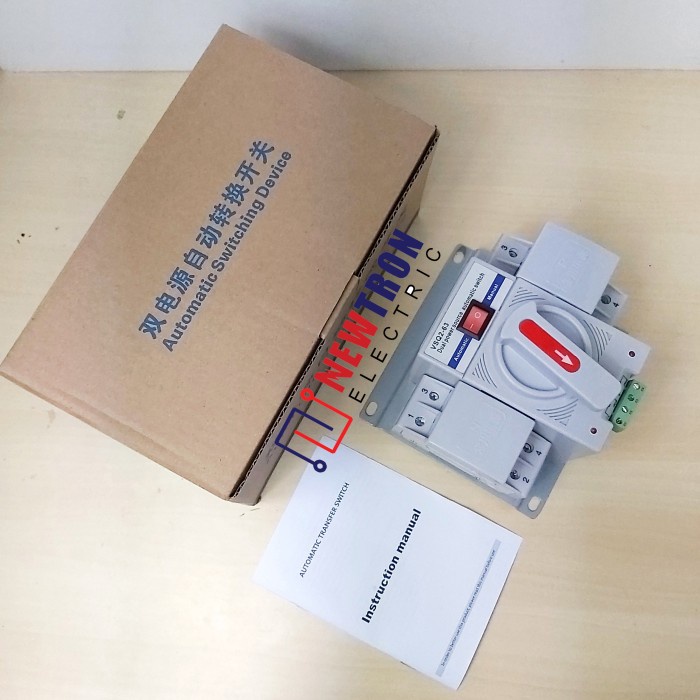 Jual Opws Ats 63A 2P Automatic Transfer Switch Otomatis Pln Genset Vision Klpw | Shopee Indonesia