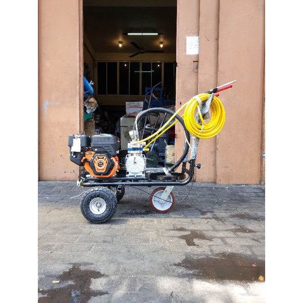 Jual MESIN SPRAYER MESIN CAT MARKA JALAN SINGLE SPRAY TIGON TRM 2001G ...
