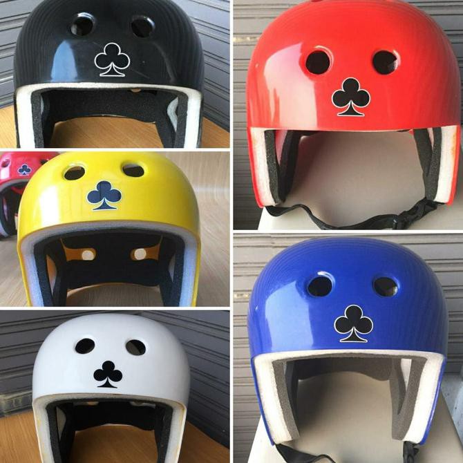 Jual HELM SEPEDA RAFTING AIRSOFT ARUNG JERAM OUTBOND BMX HELMET RINGAN ...