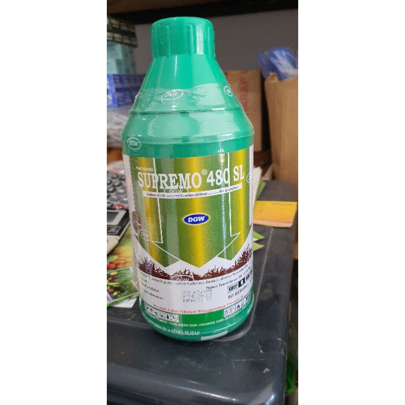 Jual herbisida supremo 480SL 1L | Shopee Indonesia