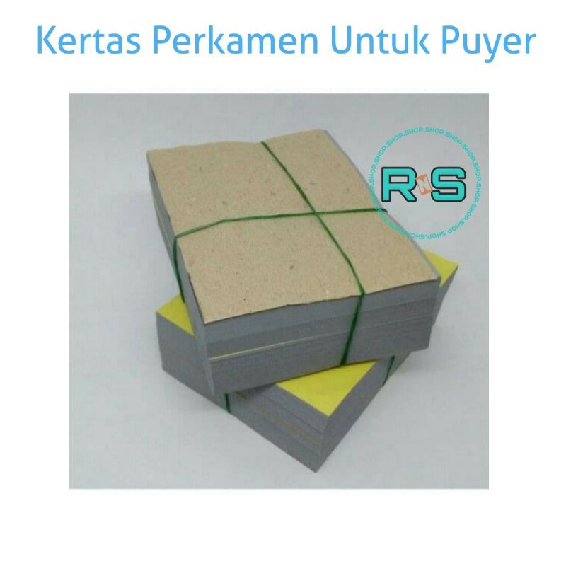 Jual Kertas Perkamen Pembungkus Obat Dan Puyer | Shopee Indonesia