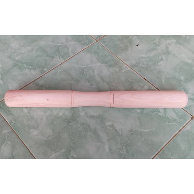 Jual Alat Tumbuk/Alu Kayu/Lumpang - Panjang 50cm - Diameter 5cm ...