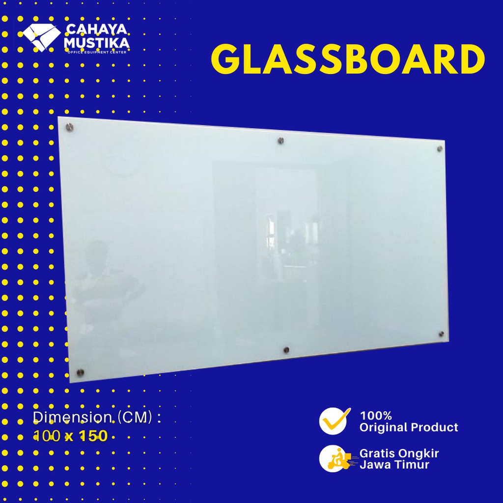 Jual Harga Glassboard/Glassboard Magnetic/Glassboard Marker Uk 100x150 - Jual Papan Tulis Kaca ...