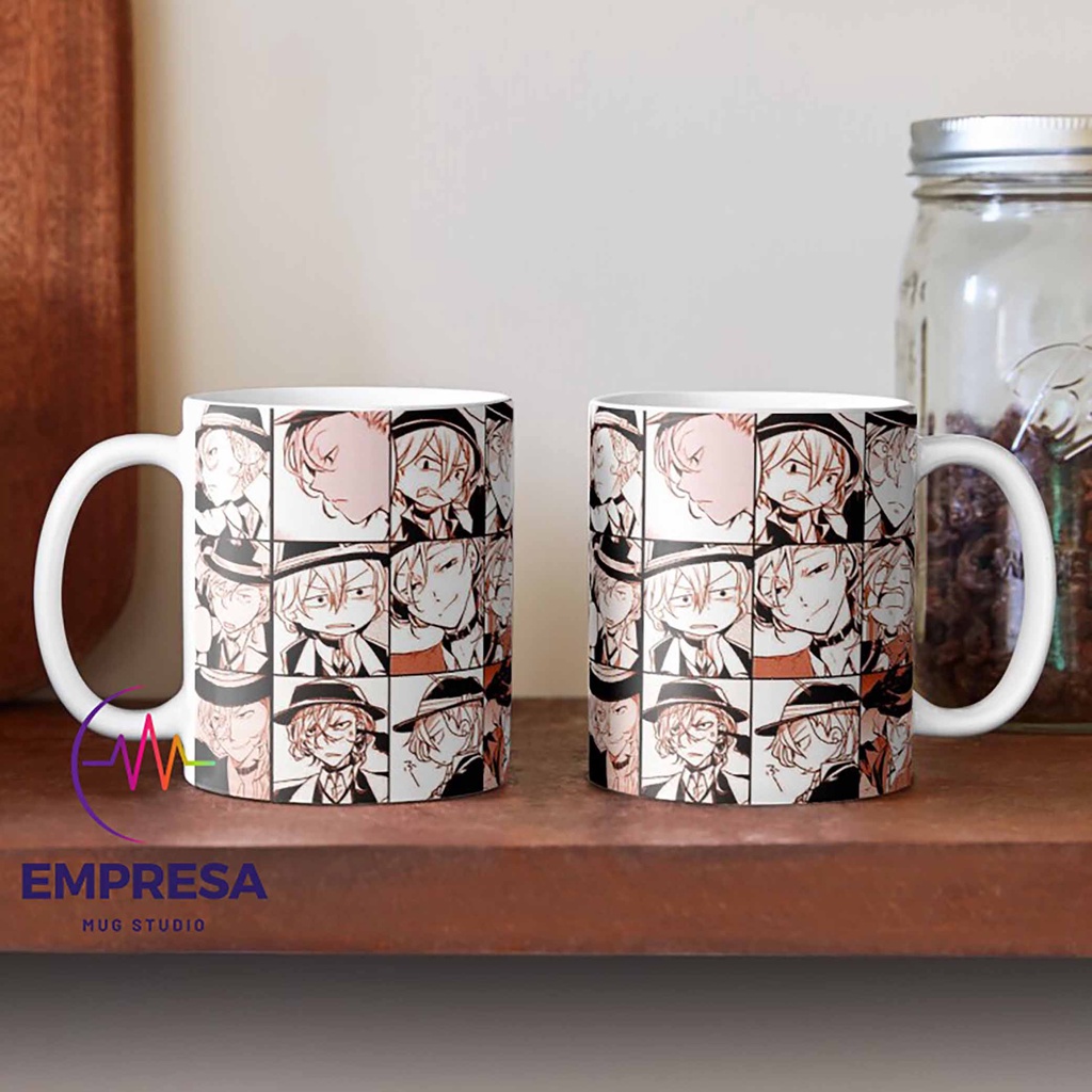 Jual Chuuya Collage Manga Color Version Coffee Mug | Shopee Indonesia