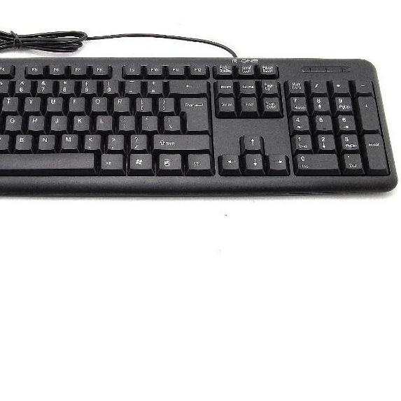 Jual PROMO KEYBOARD USB R-ONE HITAM MURAH - KEYBOARD NUMERIK UNIVERSAL ...