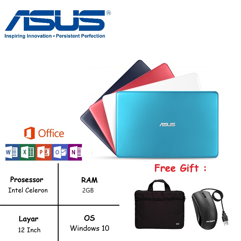 Jual NOTEBOOK ASUS E202 E202SA RAM 2GB SSD 128GB WINDOWS 10 | Shopee ...