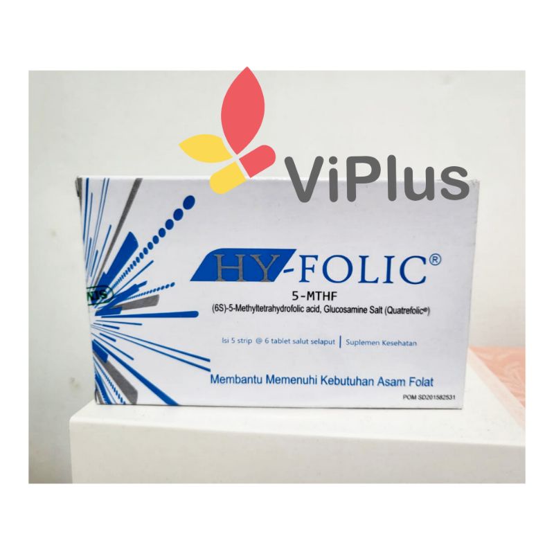 Jual Hy Folic - strip 6 tablet - simex - ViPlus | Shopee Indonesia
