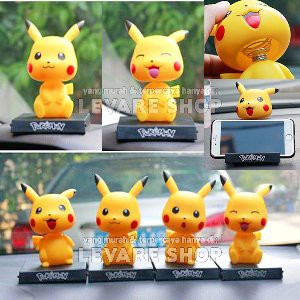 Jual Dijual Aksesoris Boneka Per Dashboard Mobil Kepala Goyang Pokemon ...