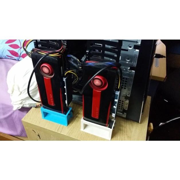 Jual Vga / Vga Gpu Stand Holder Mining Lite Amd Dan Nvidia | Shopee ...