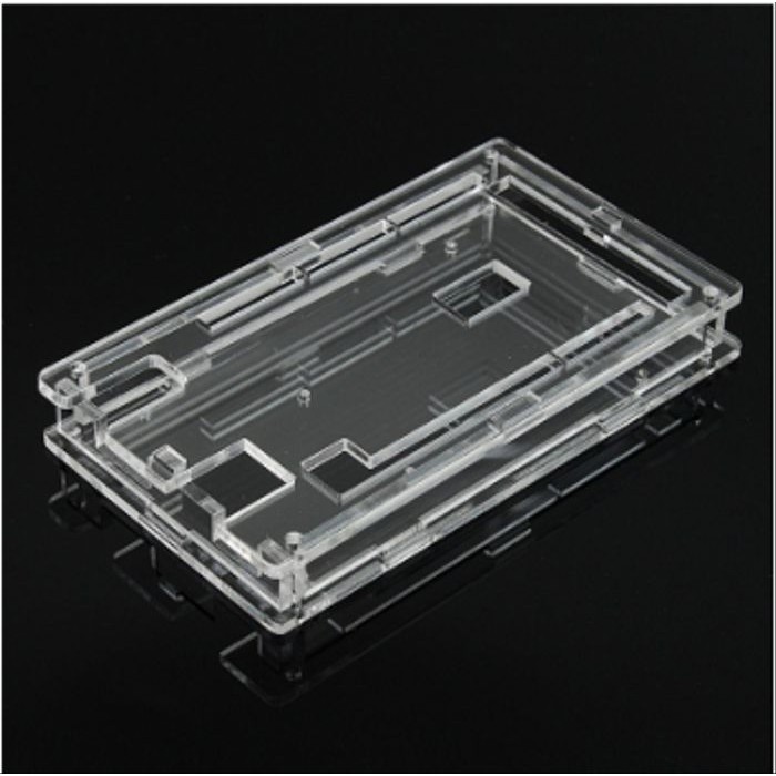 Jual Case Acrylic Arduino Mega2560 Enclosure Box Casing Akrilik Arduino