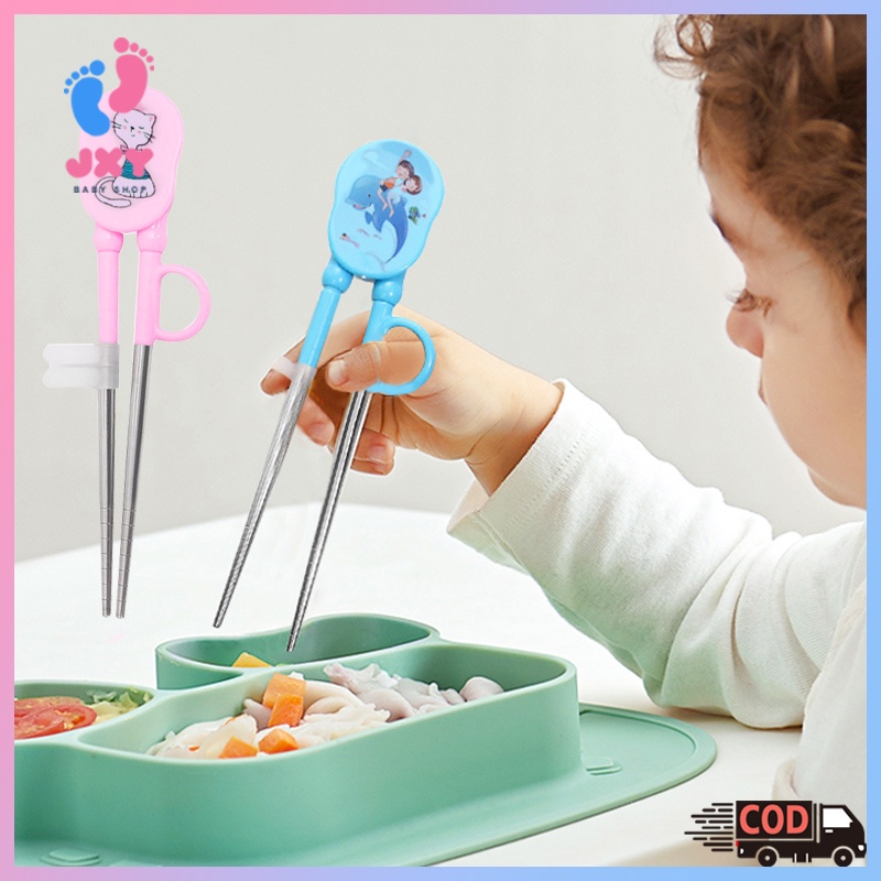 Jual Sumpit anak/Sumpit anak belajar makan/Sumpit anak anak/Sumpit Anak ...