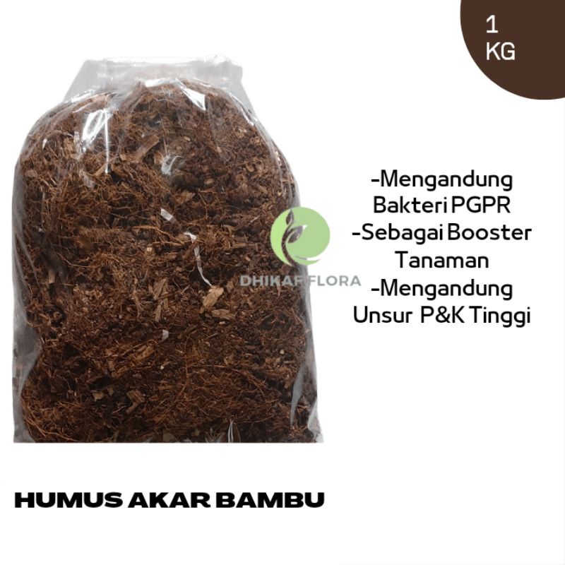 Jual Humus Akar Bambu 1KG Media Tanam Premium | Shopee Indonesia