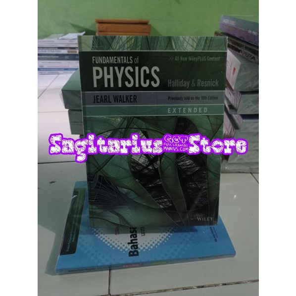 Jual Buku Fundamentals of Physics by Halliday, Resnick | Shopee Indonesia Jual Buku Fundamentals of Physics by Halliday, Resnick | Shopee Indonesia