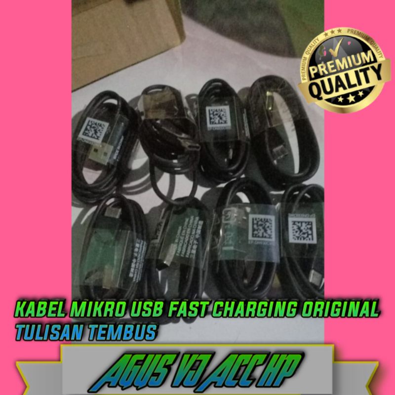 Jual KABEL DATA MIKRO USB/TYPE C,ORIGINAL TULISAN TEMBUS PDA KABEL ...