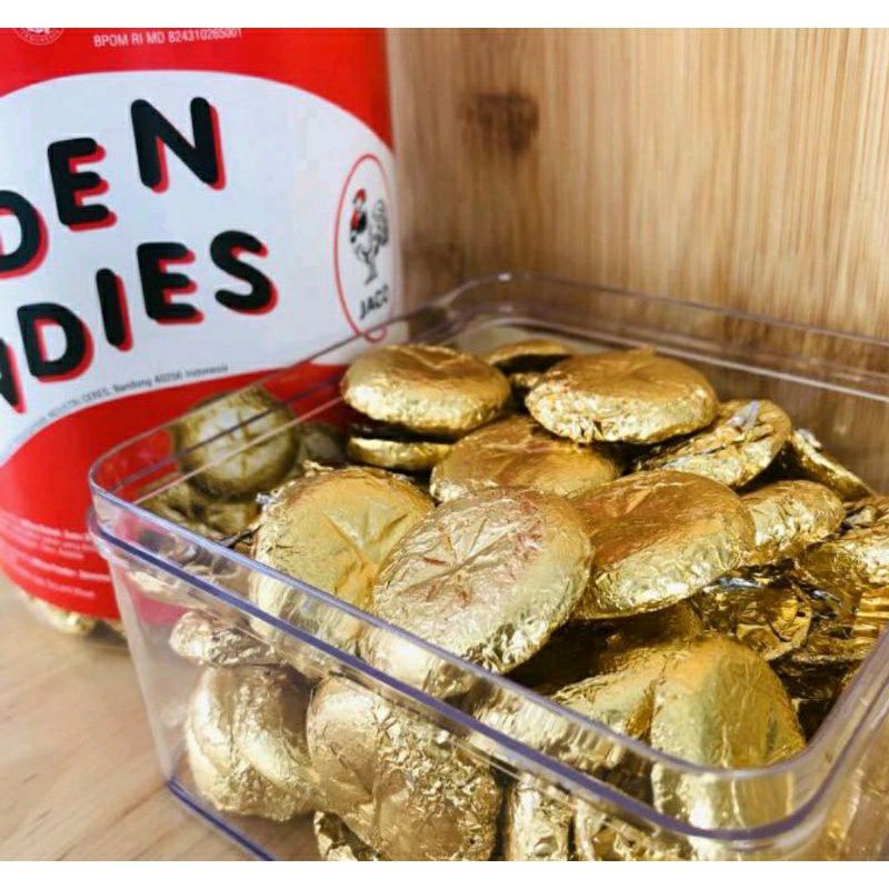 Jual COOKIES KUKER KUE KERING PALM SUGAR GULA PALM TOPLES COKLAT COIN ...