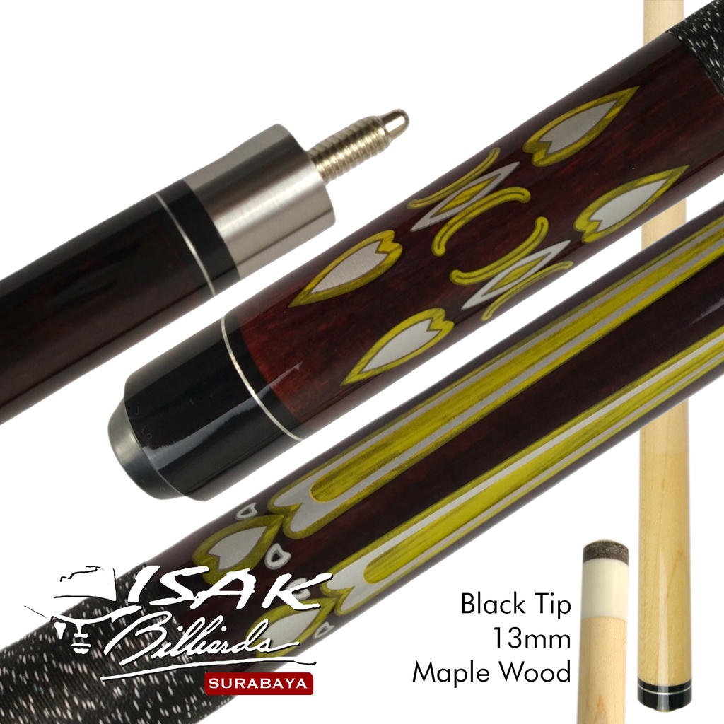 Jual Stik Maple Dark Brown 13 mm- Stik Billiard Bola Besar | Shopee ...