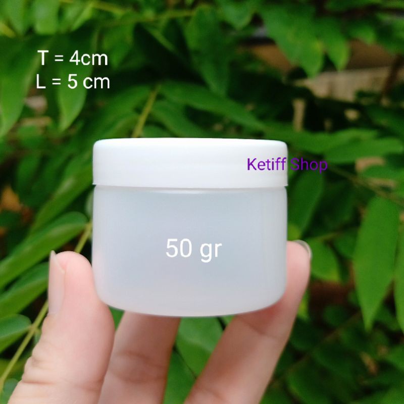 Jual Pot cream salep pot serba guna 50 gr | Shopee Indonesia