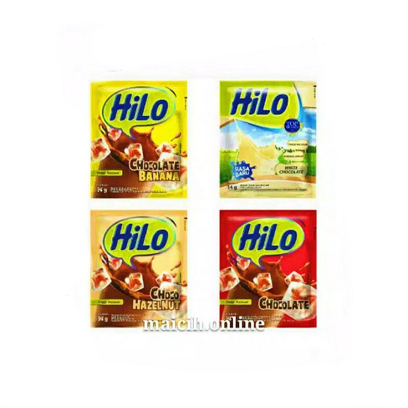 Jual Hilo / Minuman Serbuk 14grm (10 saset) | Shopee Indonesia