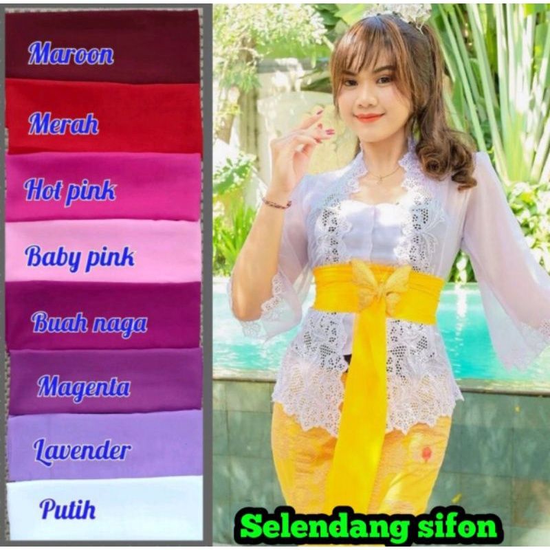 Jual Selendang bali dewasa | Shopee Indonesia